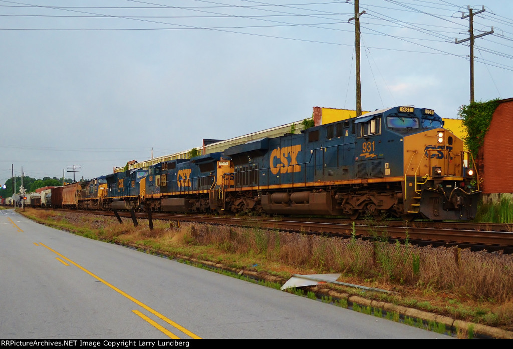 CSX 931
